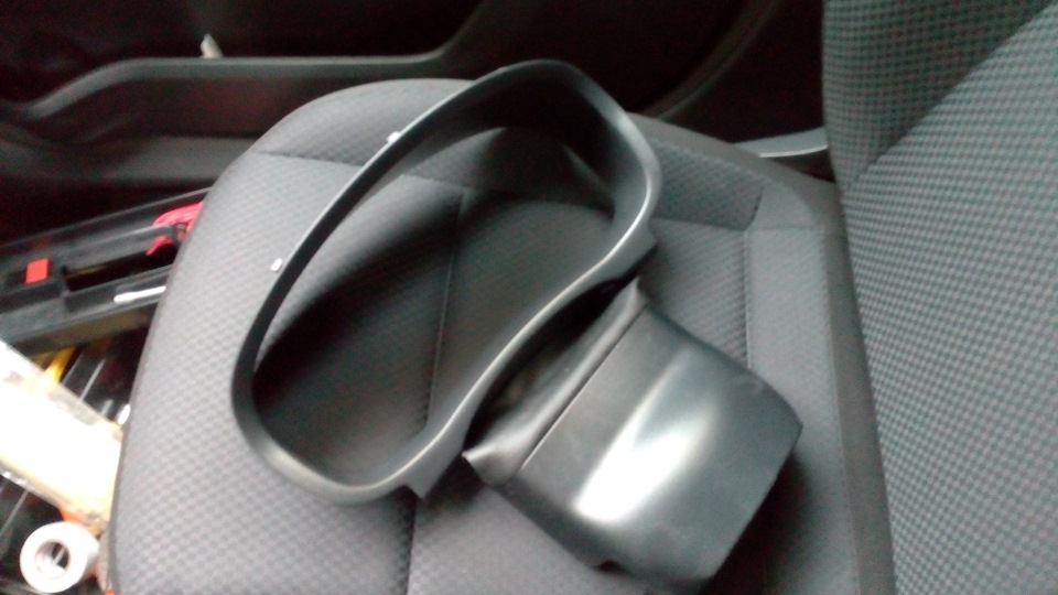 RCN320 (RCD320) в Skoda Fabia — Skoda Fabia Mk2, 1,4 л, 2010 года ...