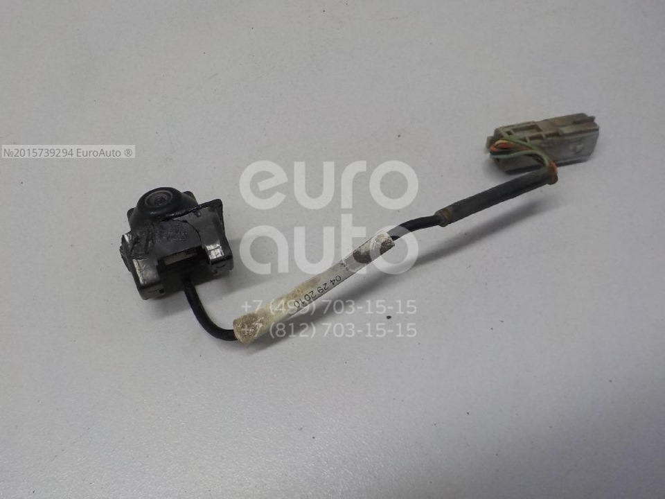 23205689 Камера заднего вида GM | Запчасти на DRIVE2