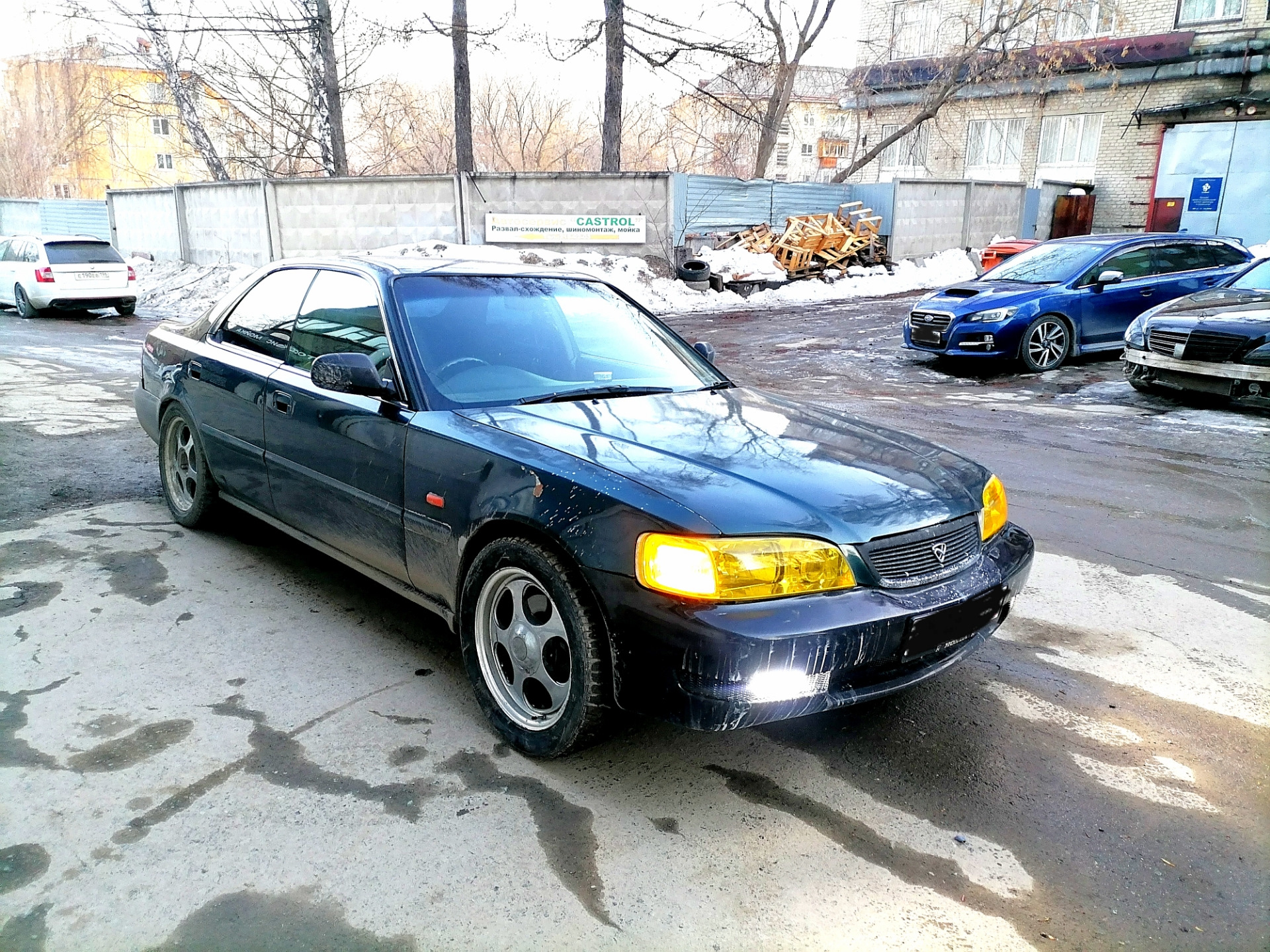 Плёнка! =) — Honda Inspire (UA1, UA2, UA3), 2,5 л, 1995 года | стайлинг | DRIVE2
