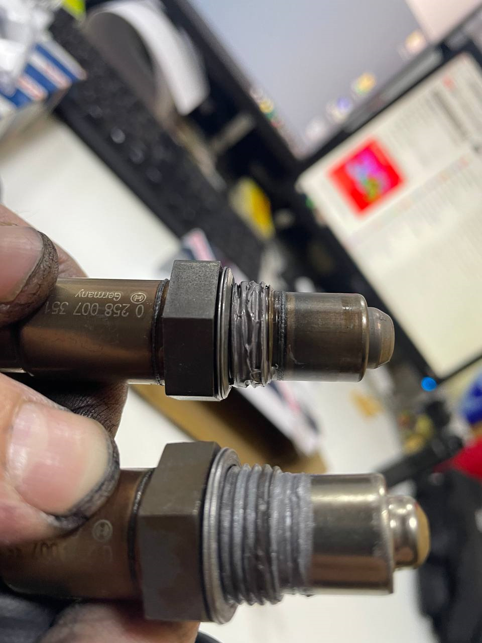 0258007351 ЛЯМБДА-ЗОНД BOSCH | Запчасти на DRIVE2