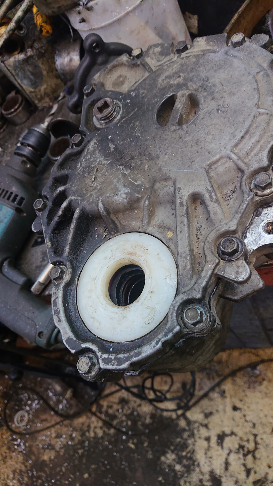 Вибрация, тряска автомобиля при движении внатяг на 4-5-6 передаче ...