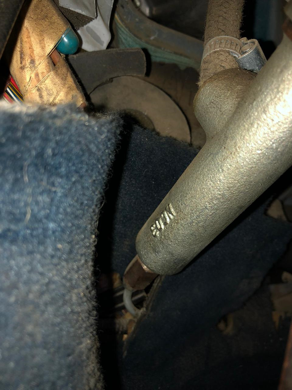 Замена ГЦС — Audi 100 (C4), 2,3 л, 1993 года | визит на сервис | DRIVE2