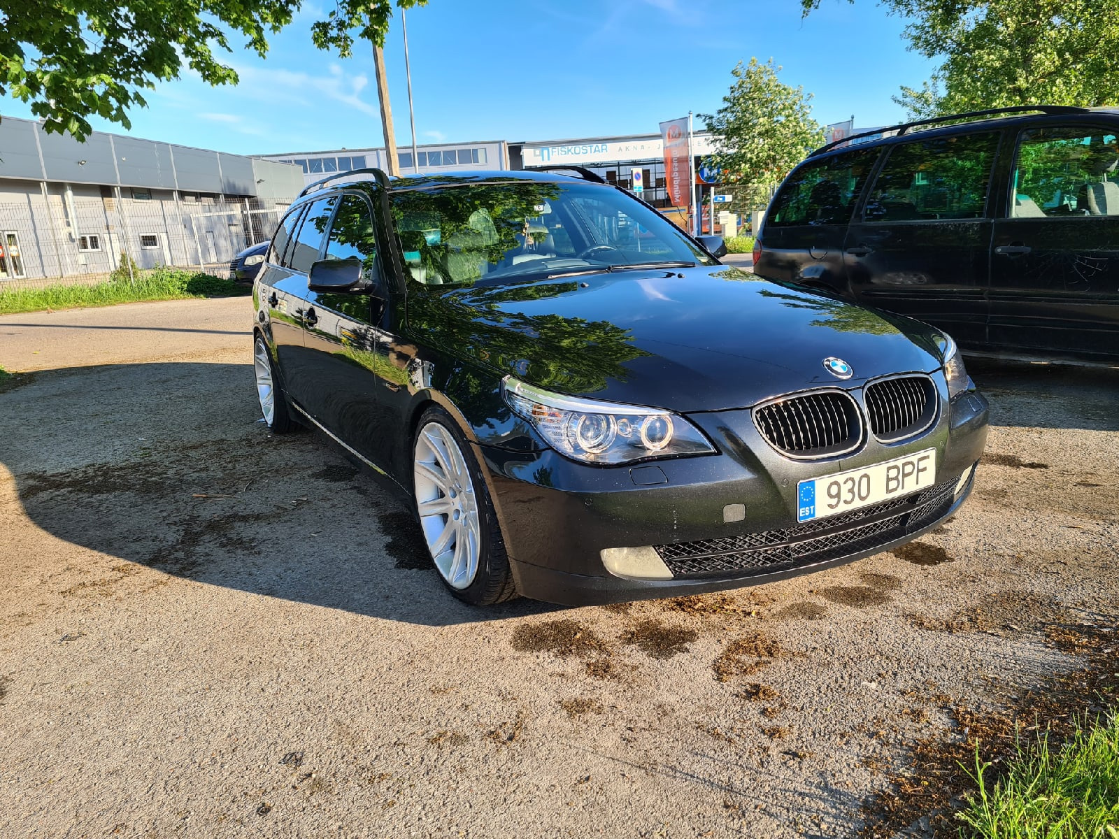 Bi-Led № FINAL — BMW 5 series Touring (E61), 2,5 л, 2007 года | своими ...