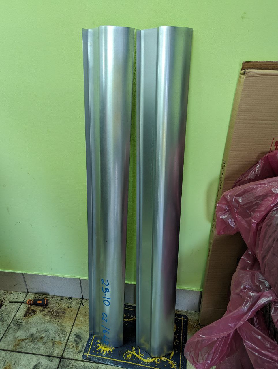 Переварка и покраска порогов своими руками — Ford Focus Hatchback II, 2 ...