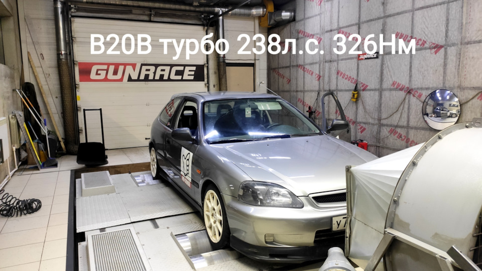 B20B turbo 238л.с. 326Нм — JTlab на DRIVE2