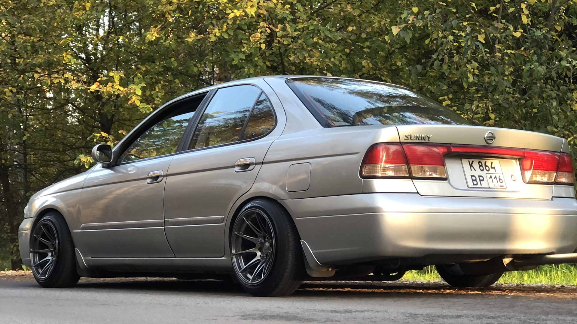 Nissan Sunny (B15) 1.5 бензиновый 2004 | на DRIVE2