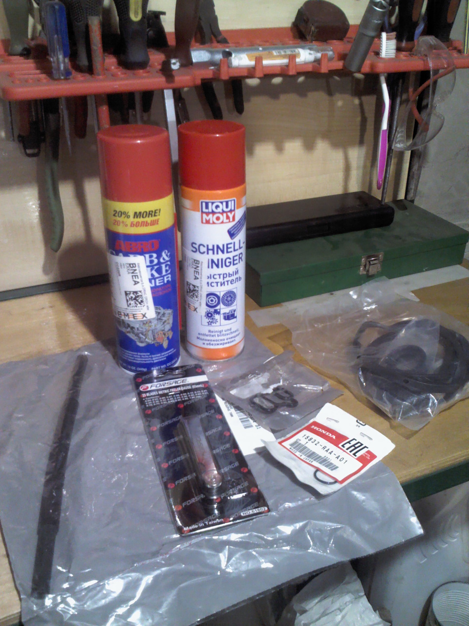 15832RAAA01 Резиновое кольцо клапана управления маслом Honda | Запчасти ...