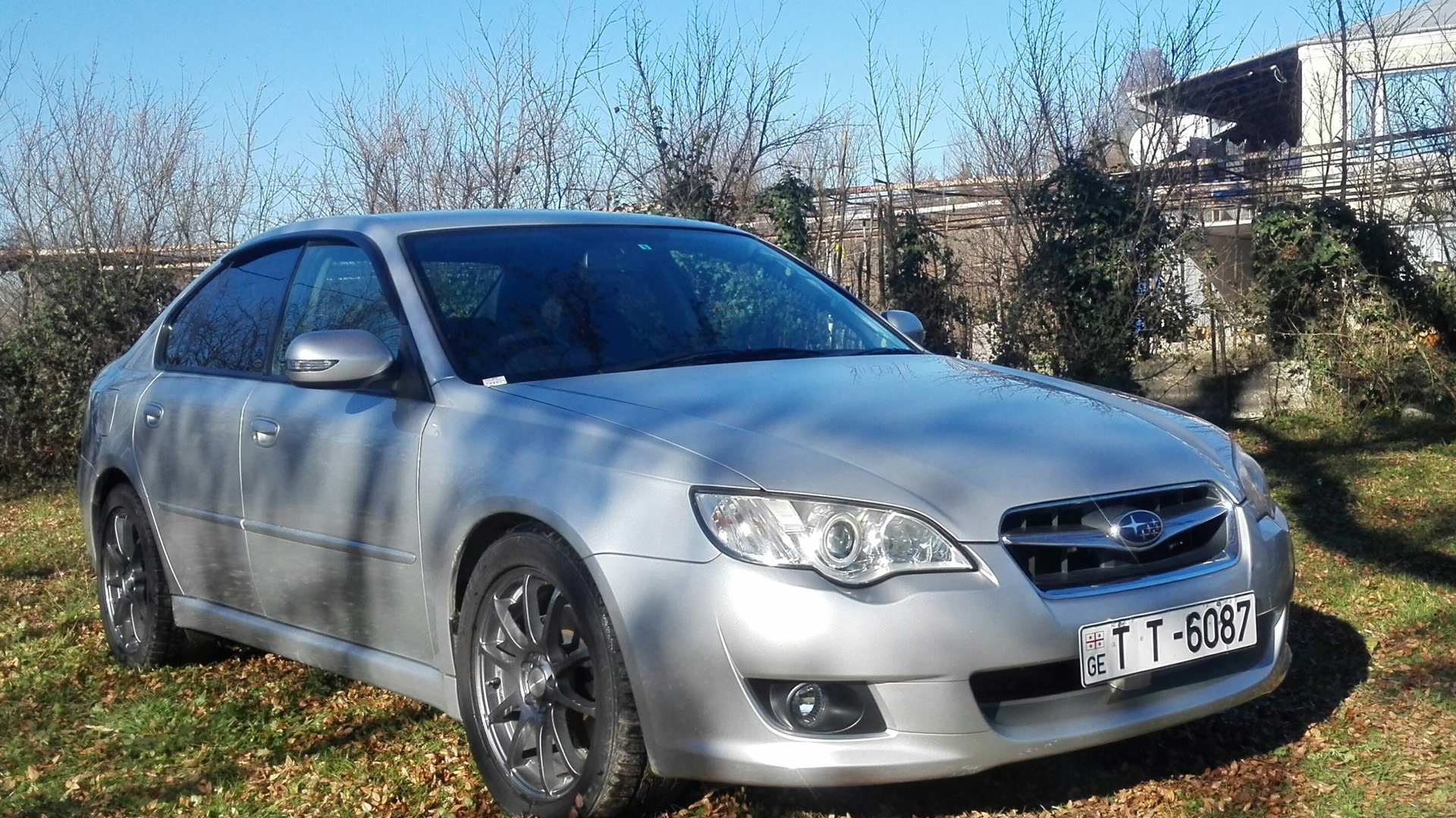 Subaru Legacy B4 (BL) 2.0 бензиновый 2006 | Crazy на DRIVE2