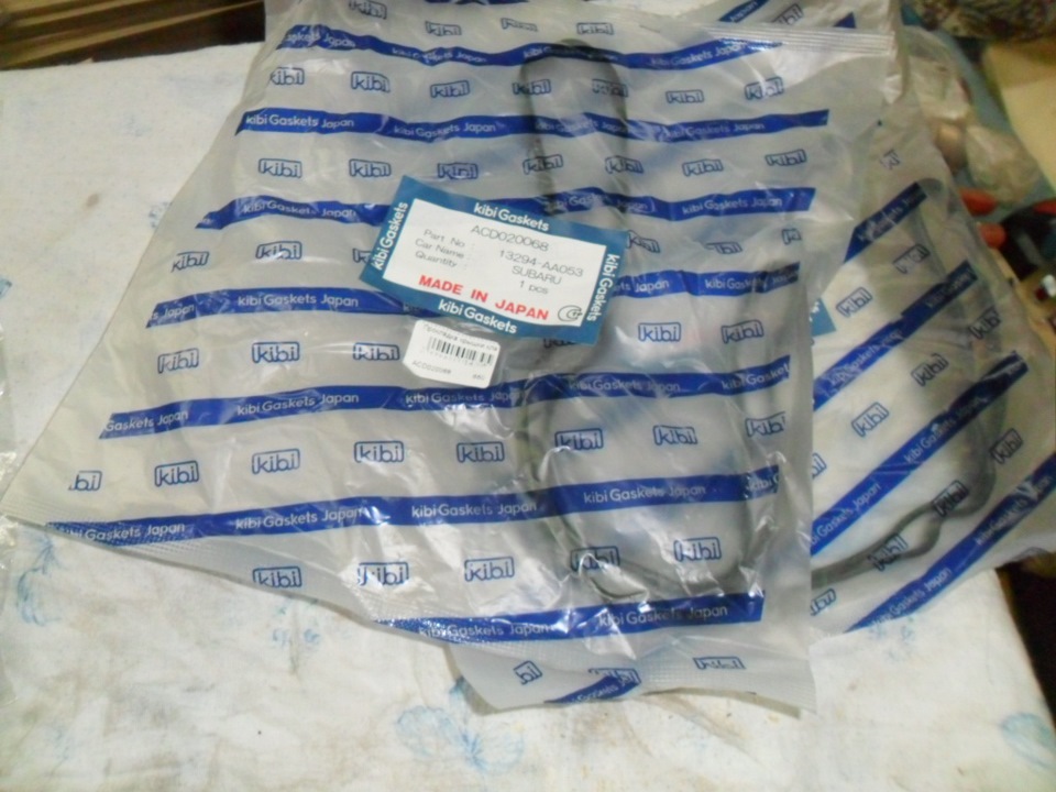 Прокладки — Subaru Forester (SF), 2 л, 1999 года | запчасти | DRIVE2
