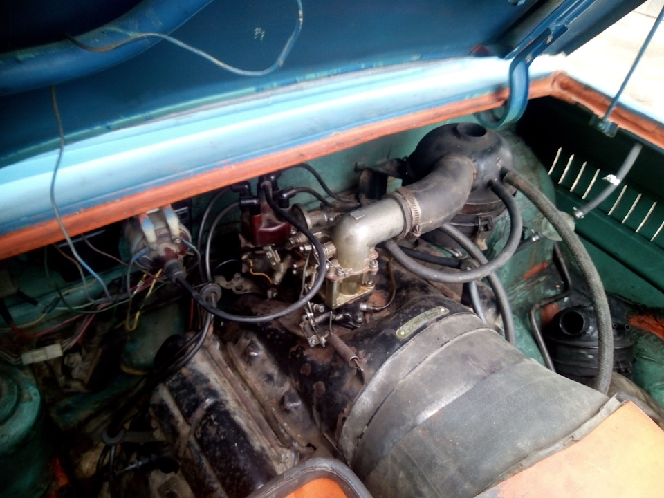 Вывод из состояния "Консервация". Восстановление началось .Ч.3 ...