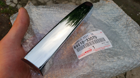 6921033070 Ручка двери пластмассовая TOYOTA LEXUS | Запчасти на DRIVE2