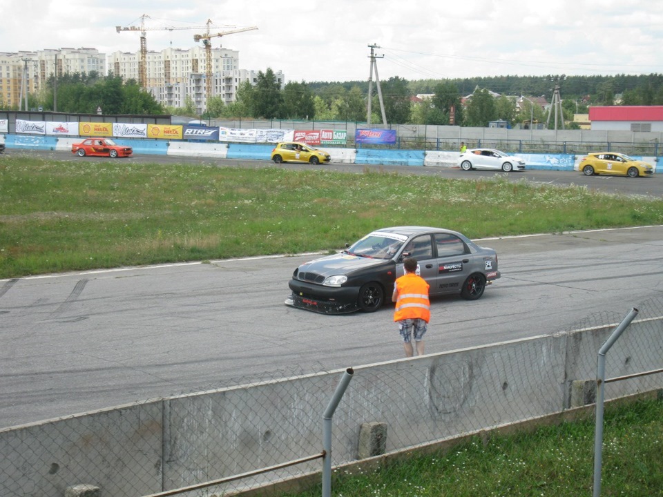 3 Етап RTR TIME ATTACK — Daewoo Lanos, 1,5 л, 2008 года | покатушки | DRIVE2