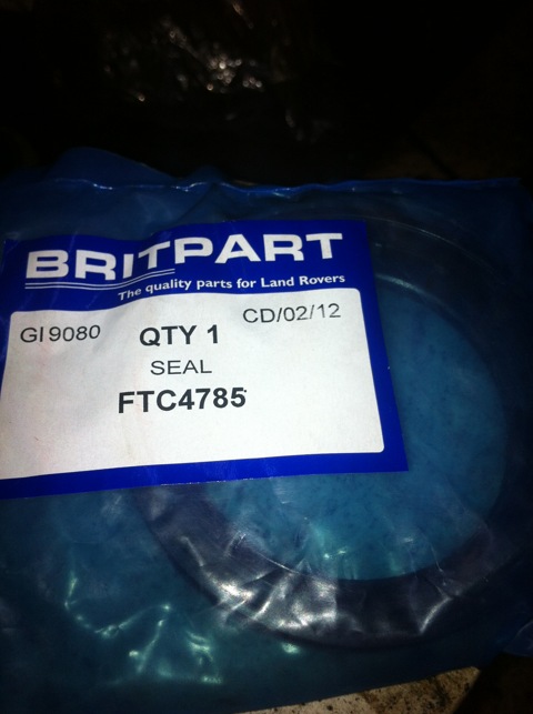 FTC4785 Уплотнение Jaguar Land Rover | Запчасти на DRIVE2