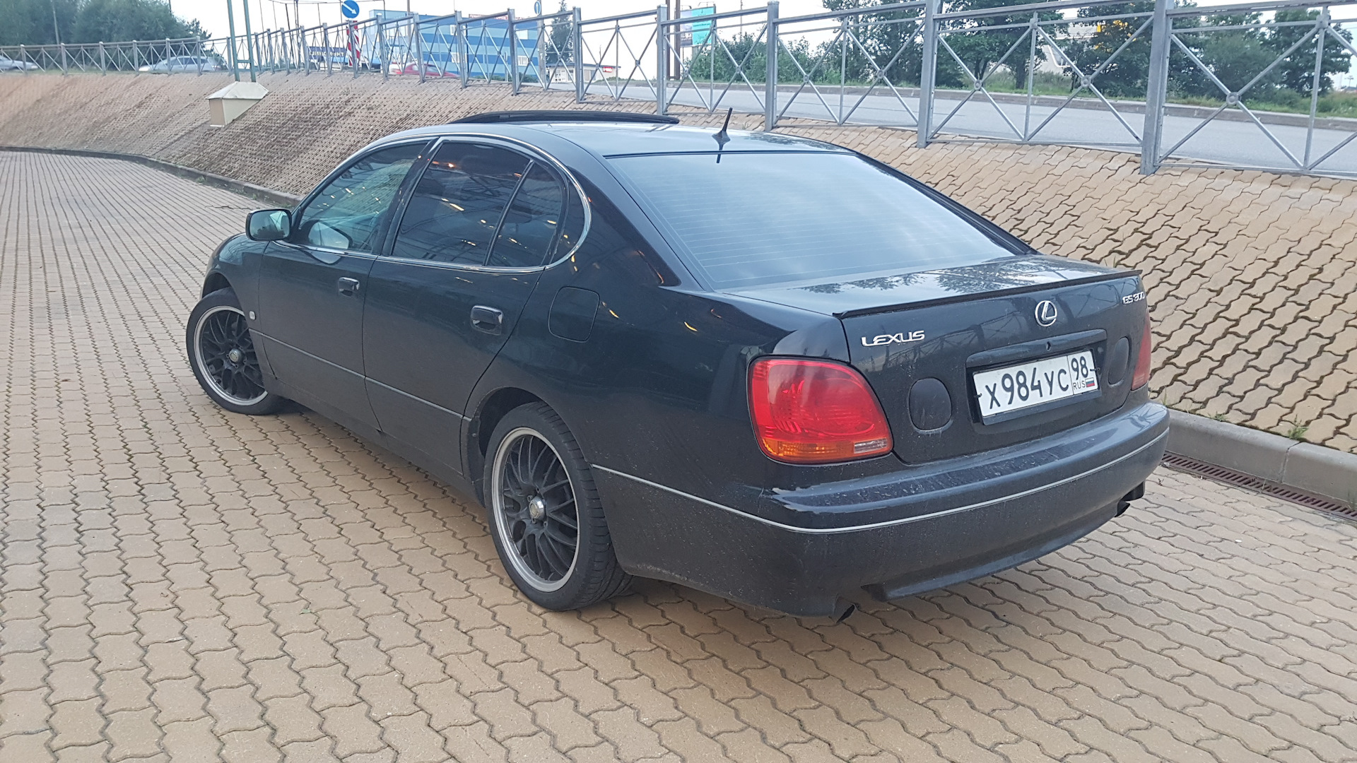 Запись от 5 августа 20:39 — Lexus GS (JZS160), 3 л, 2001 года | просто ...
