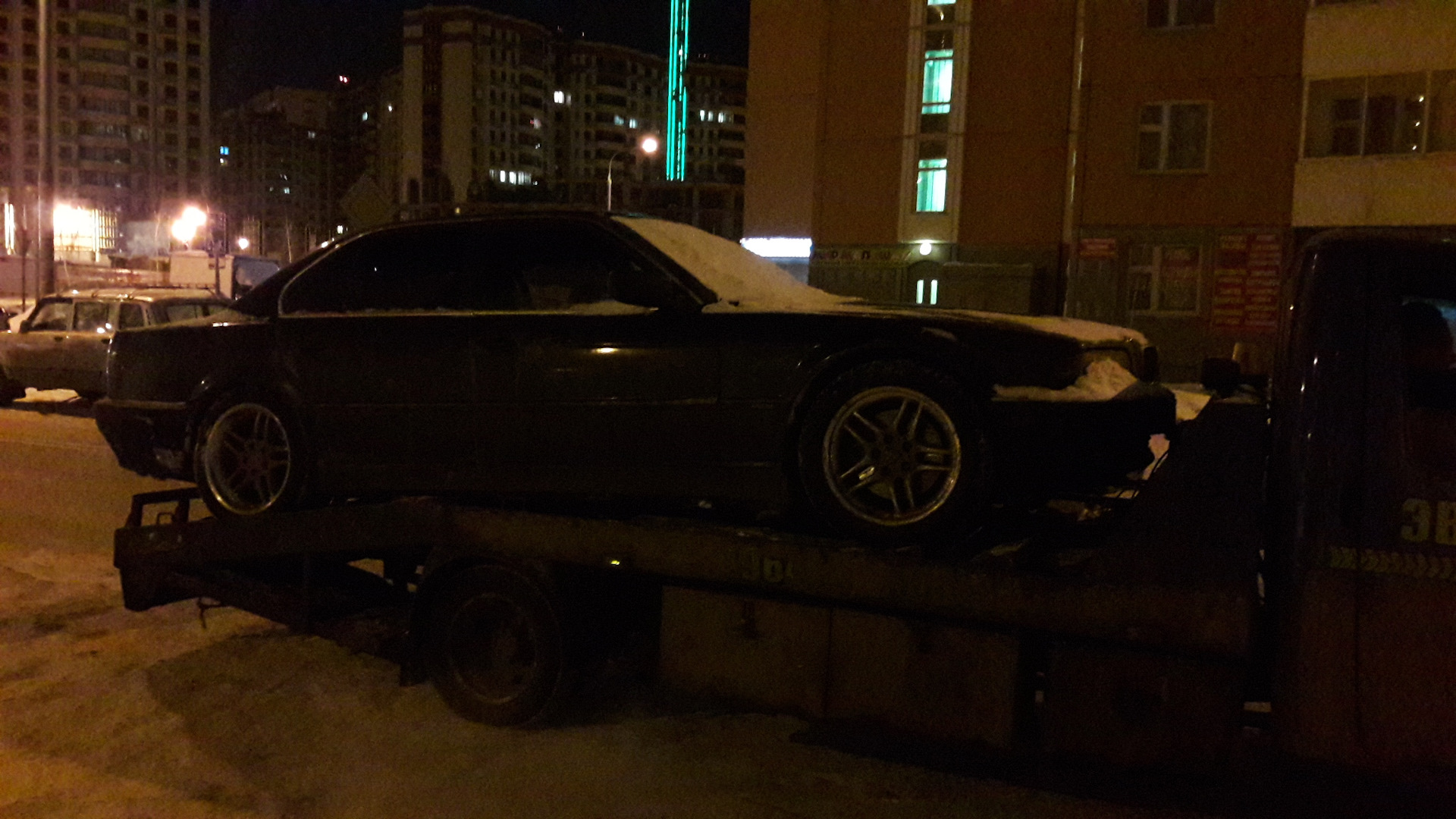 Помпа — BMW 7 series (E38), 3,9 л, 2001 года | поломка | DRIVE2