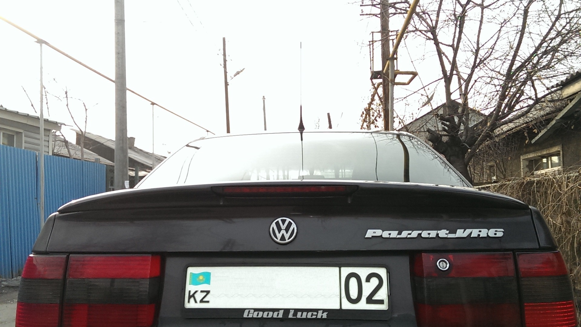 Volkswagen Passat B4 2.8 бензиновый 1994 | бомж-VR на DRIVE2