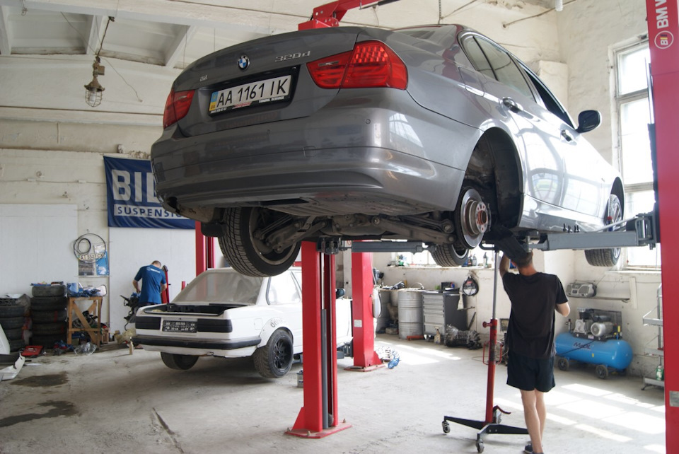 Вроде теперь сухо — BMW 3 series (E90), 2 л, 2008 года | визит на ...