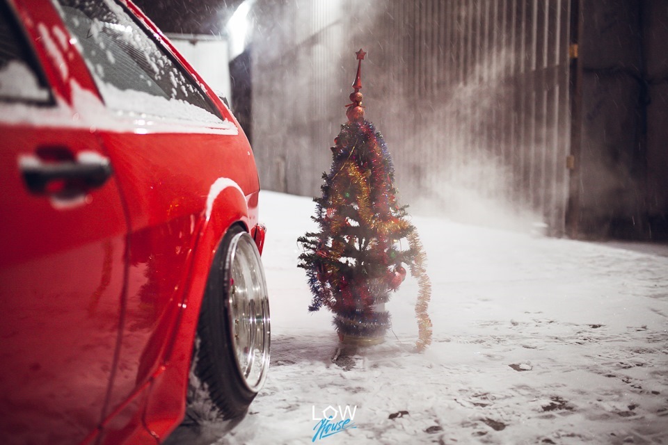 RED VW SCIROCCO / HOLIDAY EDITION / LOWHOUSE — Сообщество «Static Crew» на DRIVE2