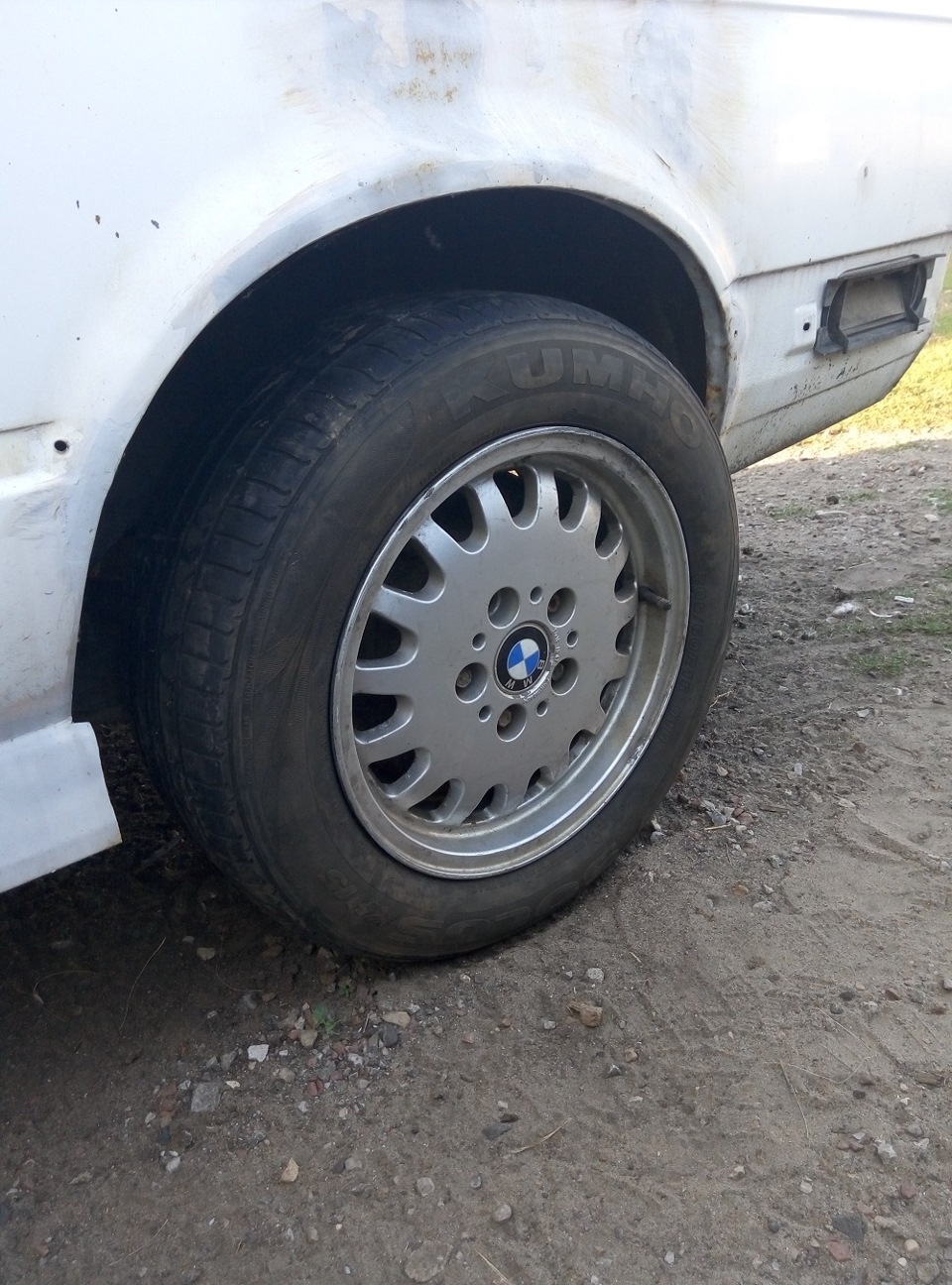 задняя подвеска от е34 в е30 с колёсами от е36 — BMW 3 series (E30), 2 ...
