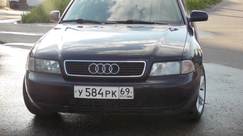 Audi A4 (B5) 1.8 бензиновый 1998 | 1,8 20V на DRIVE2