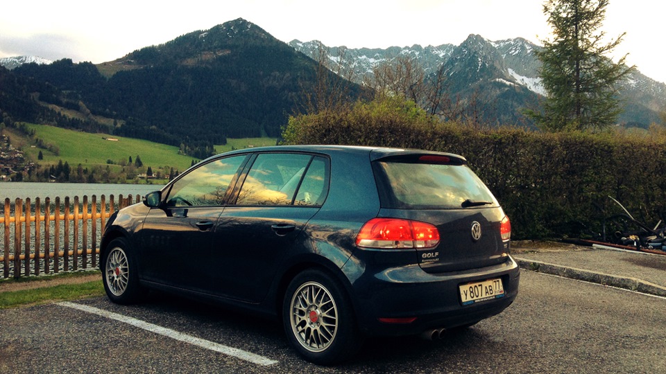 Volkswagen Golf Mk6 1.4 бензиновый 2012 | Mk-6 Graphit_Rabbit на DRIVE2
