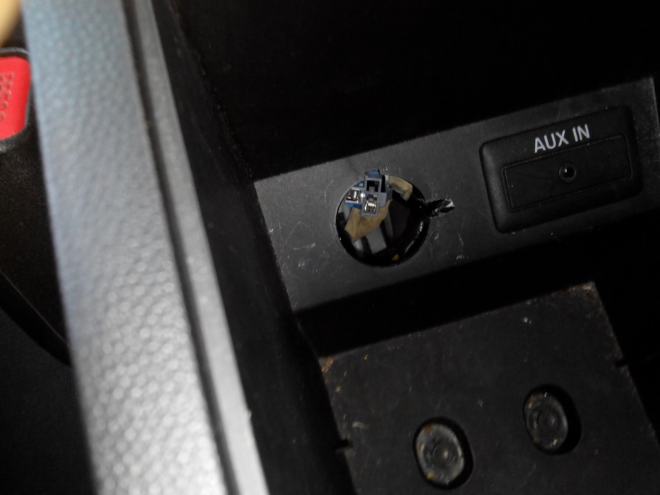 установка mp3 — Mazda 3 (1G) BK, 2 л, 2008 года | электроника | DRIVE2