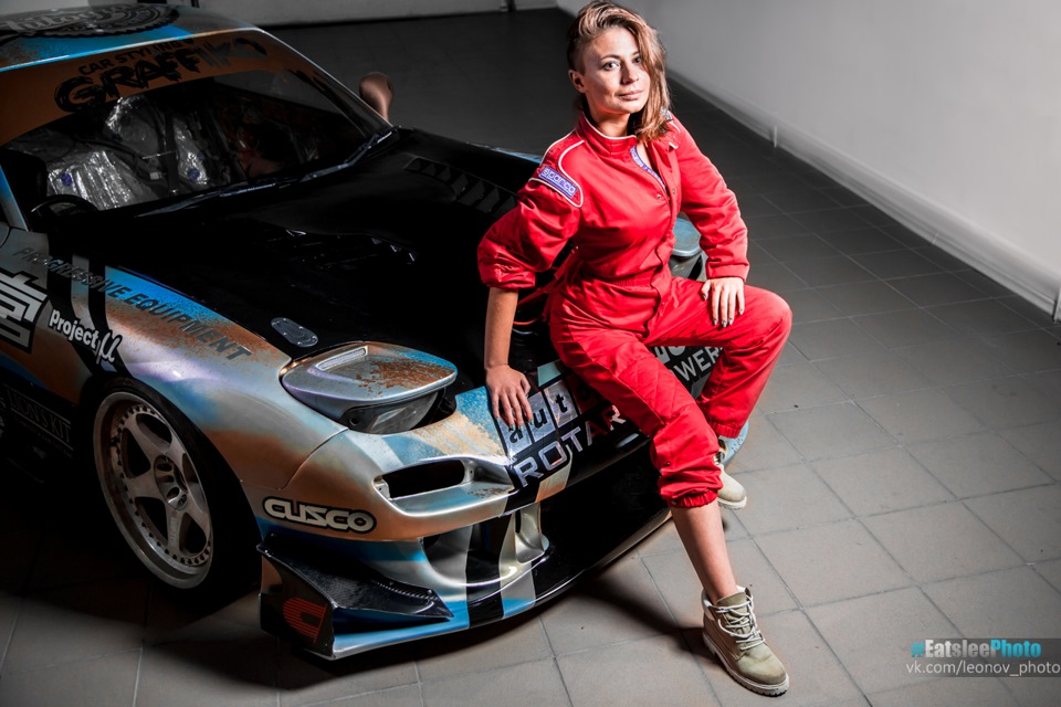 Оля и Rx7 — Сообщество «Girls & Cars» на DRIVE2