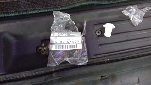 852840W000 Клипса пластмассовая NISSAN INFINITI | Запчасти на DRIVE2