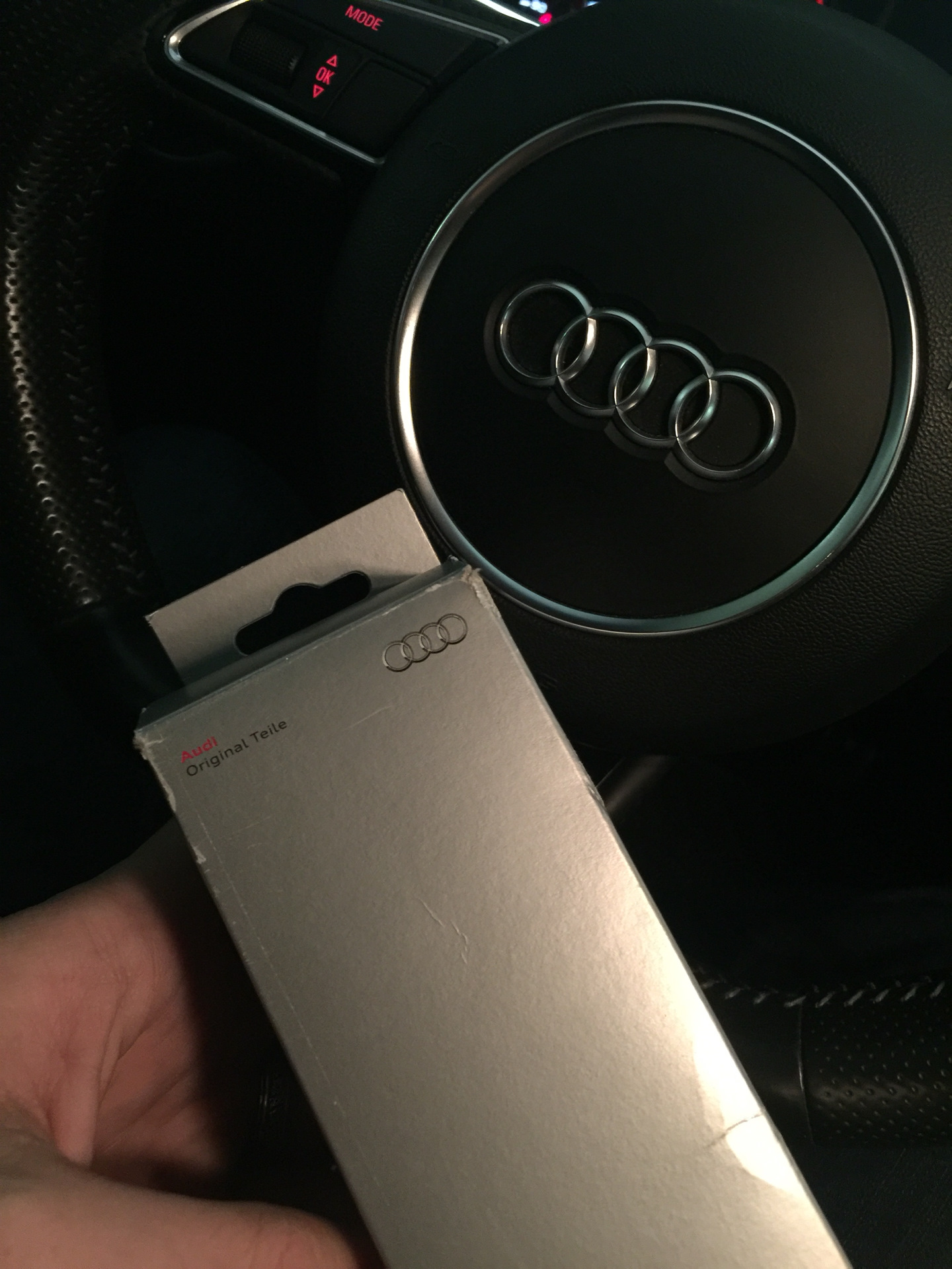 Дворники, не покупайте аналоги OSSCA — Audi A5 Sportback (1G), 2 л ...