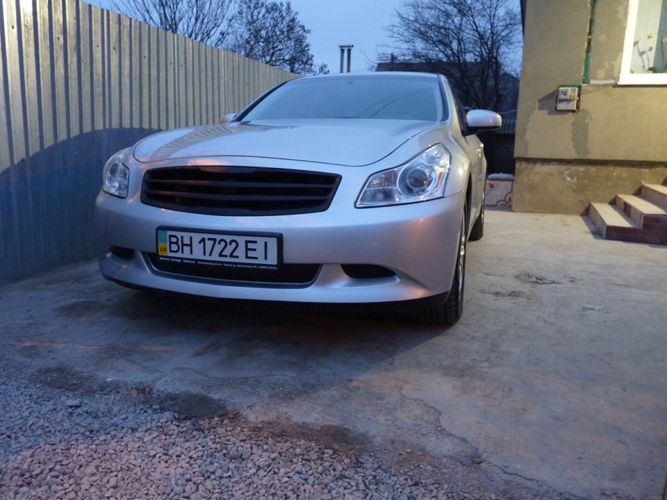 Clean look — Infiniti G35 Sedan (V36), 3,5 л, 2007 года | стайлинг | DRIVE2