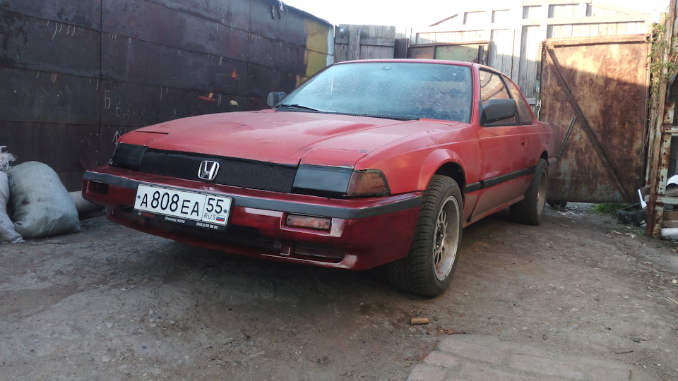 Honda Prelude (AB, BA1/2/3/6, BB) 2.0 бензиновый 1986 | "слепыш" на DRIVE2
