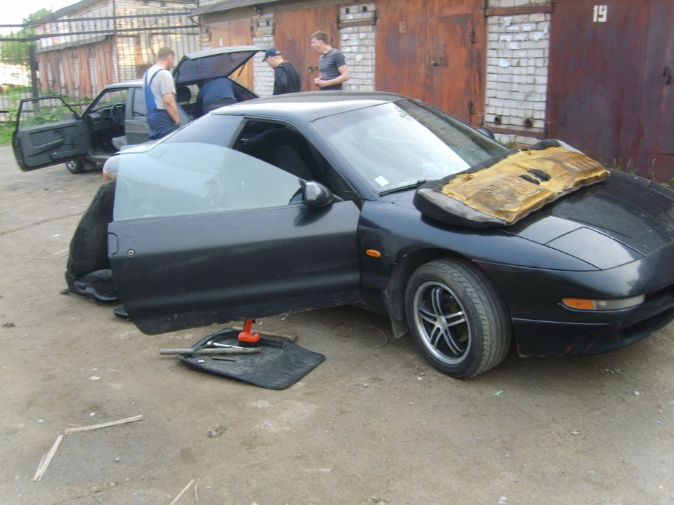 Предыстория, Часть 1 .Самое сложное было это начать! — Ford Probe II, 2 ...