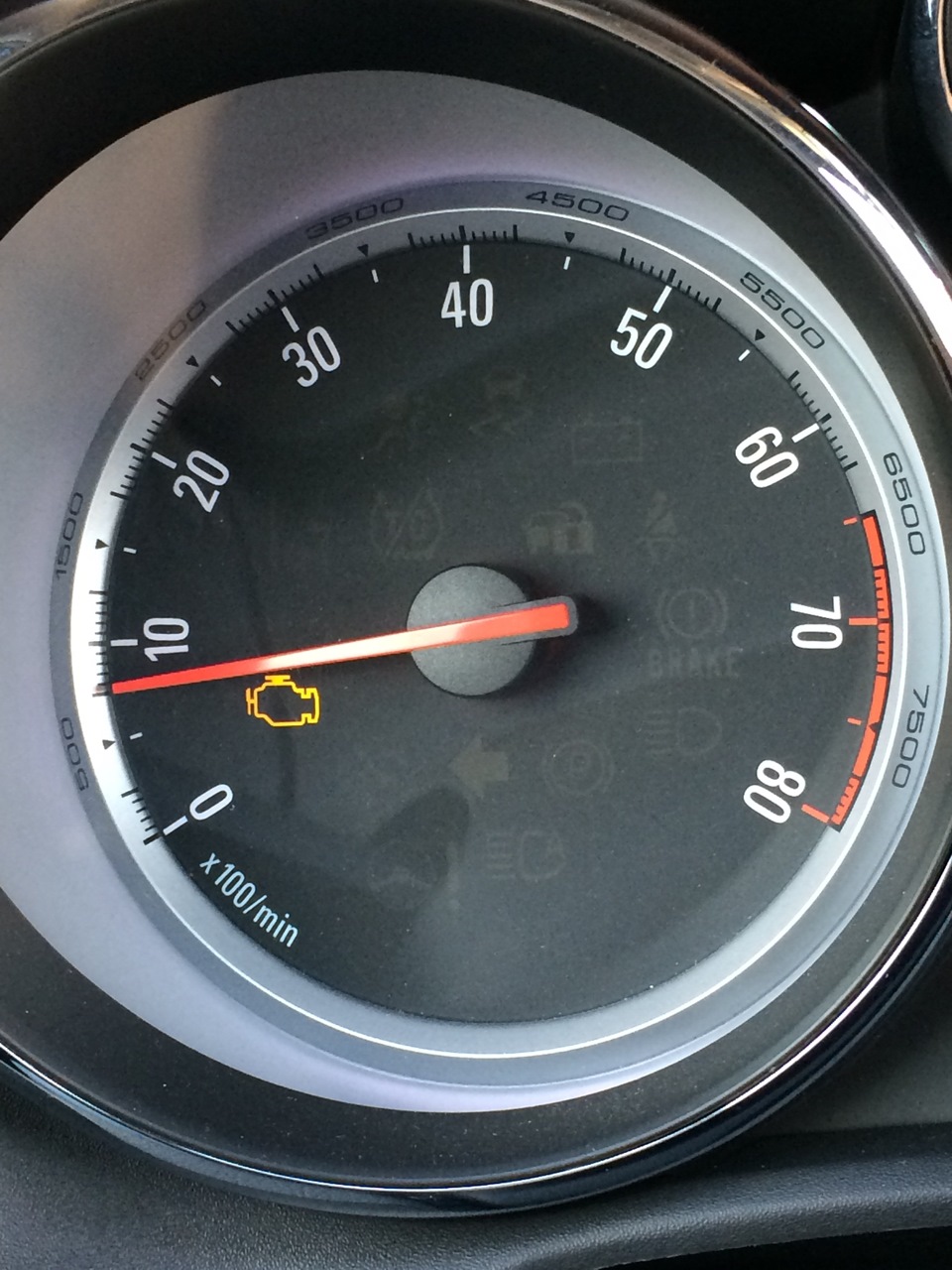 лямбда зонд — датчик кислорода — Opel Astra J, 1,4 л, 2011 года ...