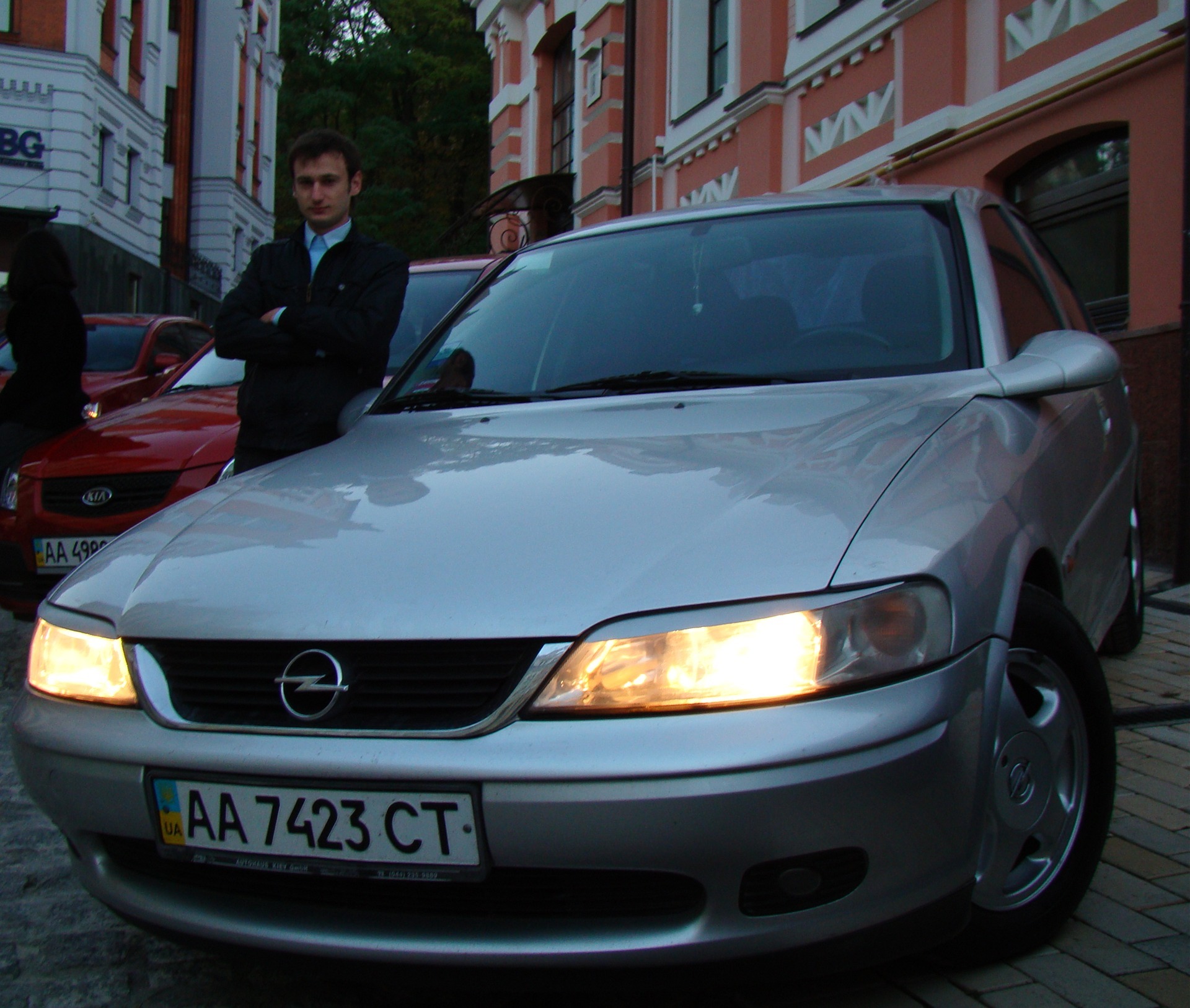 Новые фотографии — Opel Vectra B, 2,2 л, 2001 года | наблюдение | DRIVE2