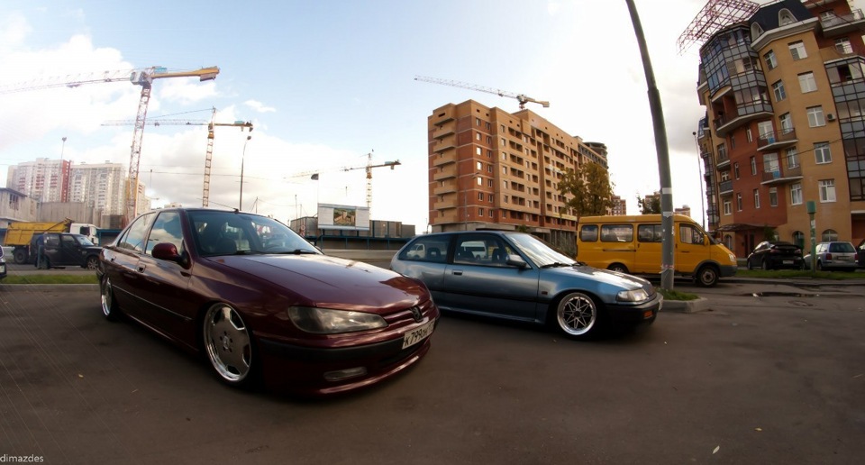 Radical Autumn Absolution Rite — Peugeot 406, 3 л, 1997 года ...