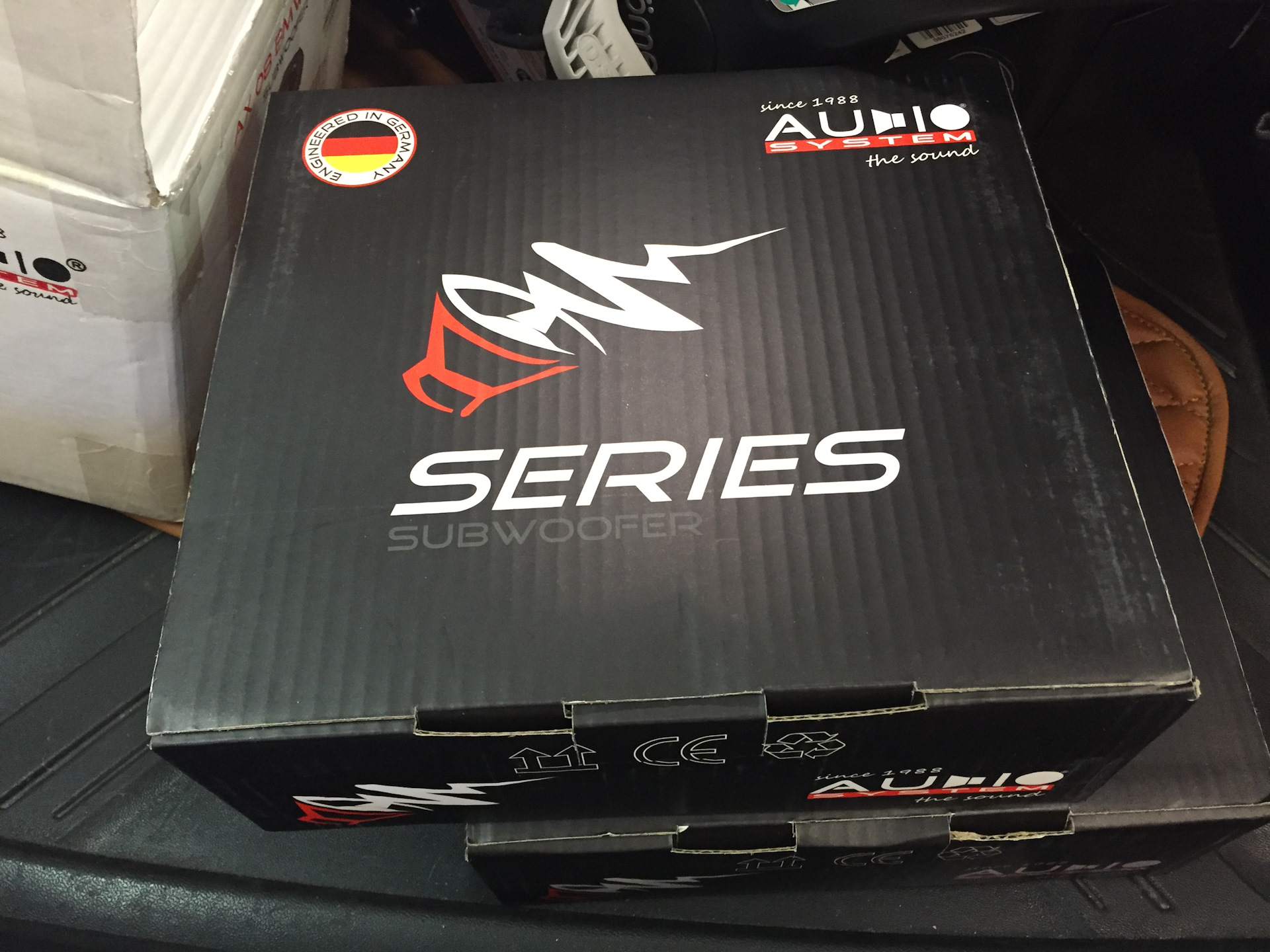 Установка мидбасов Audio System AX 08 BMW Plus — BMW 3 series (F30), 2 ...