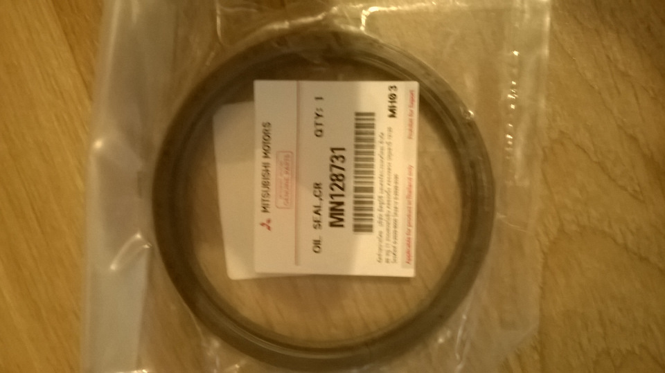 MN128731 Сальник коленвала RR L200 XH0239-E0 Mitsubishi | Запчасти на ...