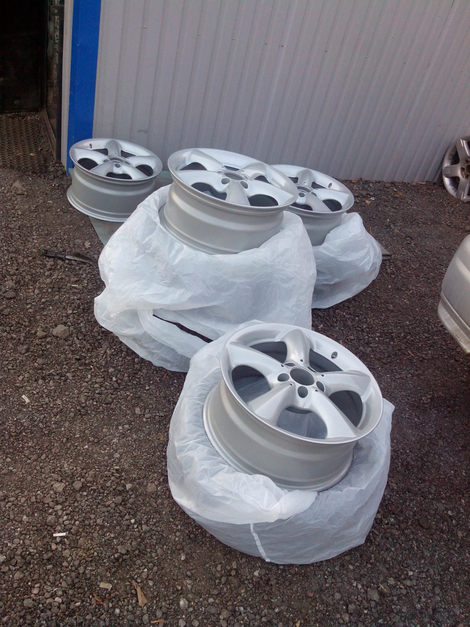 Обновил зимние диски — Mercedes-Benz C-Class (W203), 1,8 л, 2004 года ...