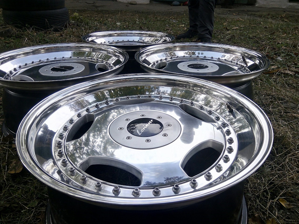 Реставрация дисков Lorinser rsk2 19r. — DRIVE2