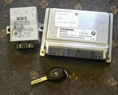 Грёбанный EWS или что там еще! — BMW X5 (E53), 3 л, 2004 года | поломка ...