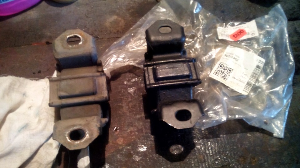 90372462 Опора двигателя GM | Запчасти на DRIVE2