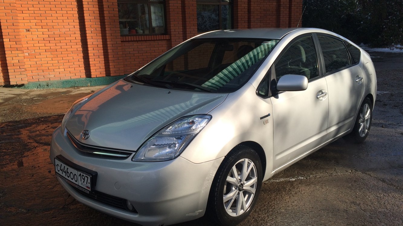 Toyota Prius (20) 1.5 бензиновый 2008 | на DRIVE2