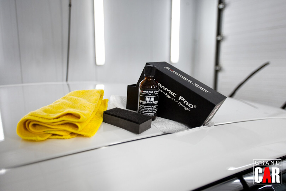 Toyota Camry — Ceramic Pro Rain — GrandCAR на DRIVE2