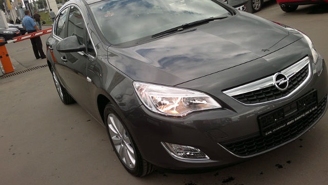 Opel Astra J 1.6 бензиновый 2012 | J Technical Gray на DRIVE2