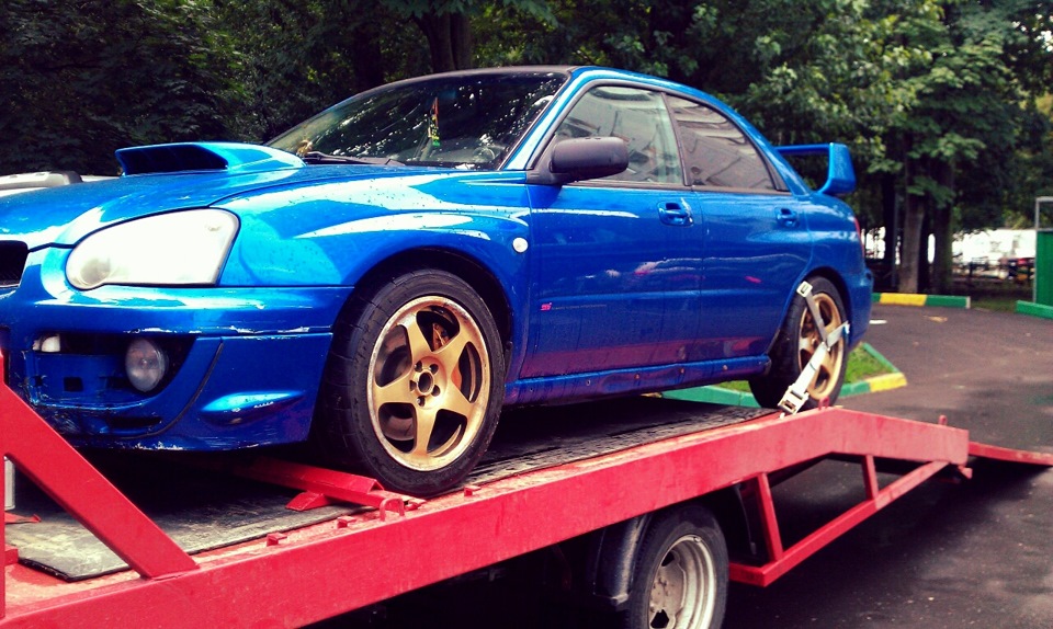 Запись от 26 октября 08:24 — Subaru Impreza WRX STI (GD), 2003 года ...