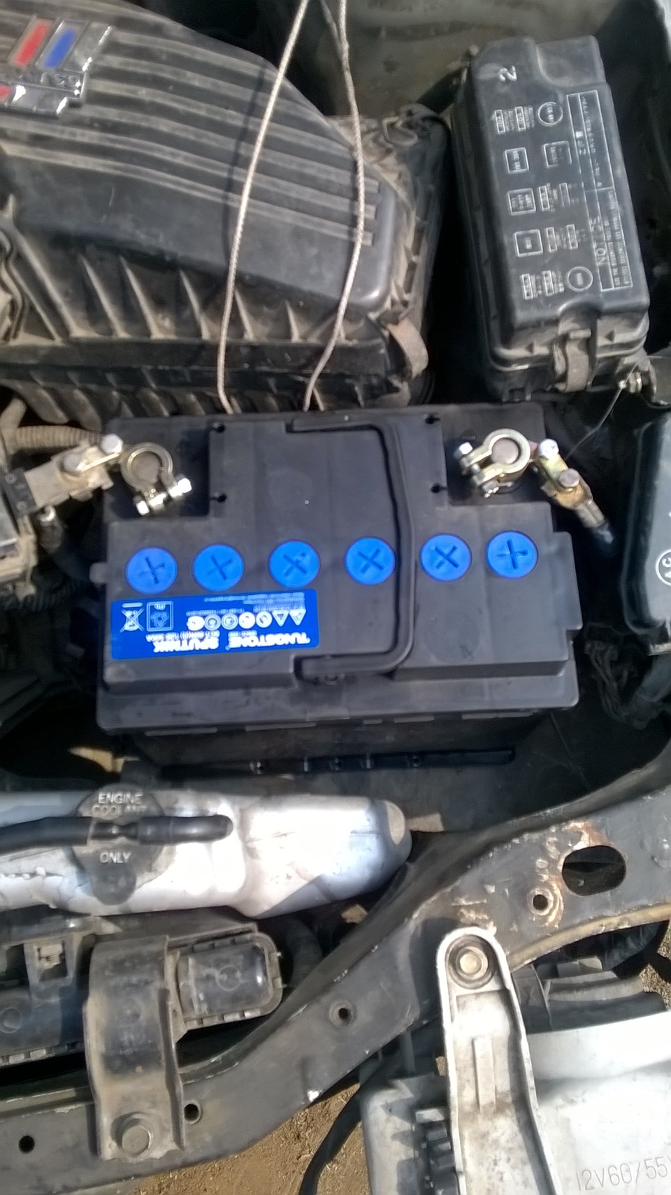 Новый Аккумулятор — Toyota Corolla Levin (AE91/92), 1,8 л, 1989 года ...