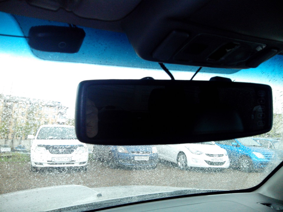 Установка видеорегистратора — Subaru Forester (SG), 2,5 л, 2006 года ...