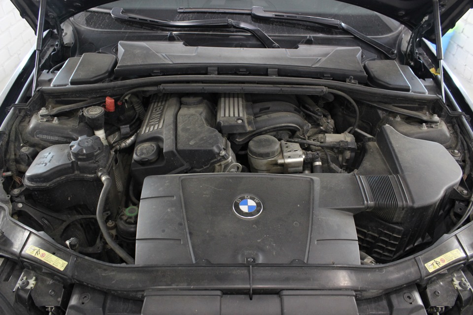 Внешний детейлинг BMW 3 (часть 1) — LADA Приора хэтчбек, 1,6 л., 2011 ...