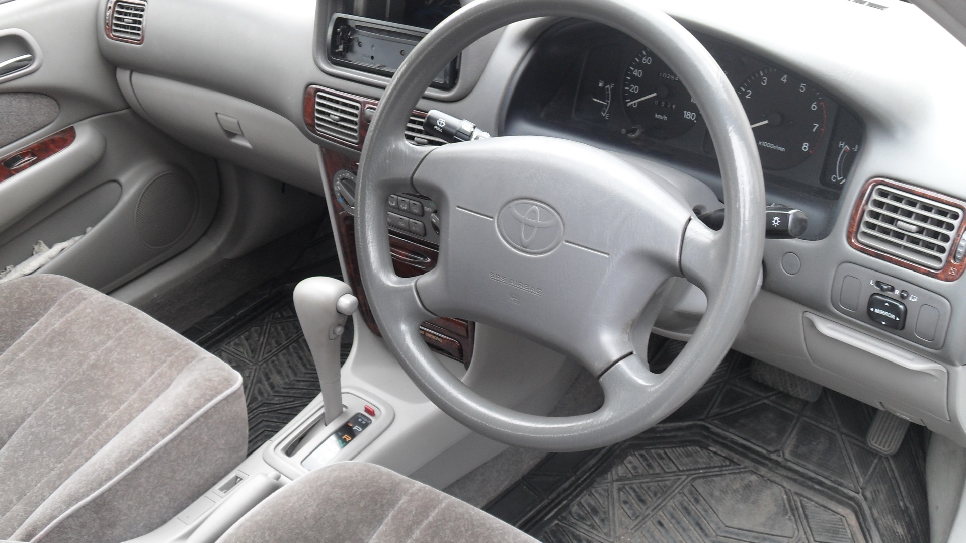 Toyota Sprinter (110) 1.5 бензиновый 2000 | SE Vintage RIVIERA на DRIVE2