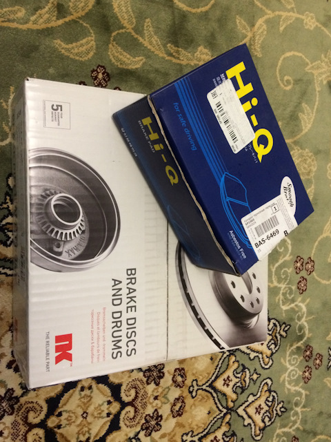 SP1565 Колодки тормозные передние SANGSIN | Запчасти на DRIVE2